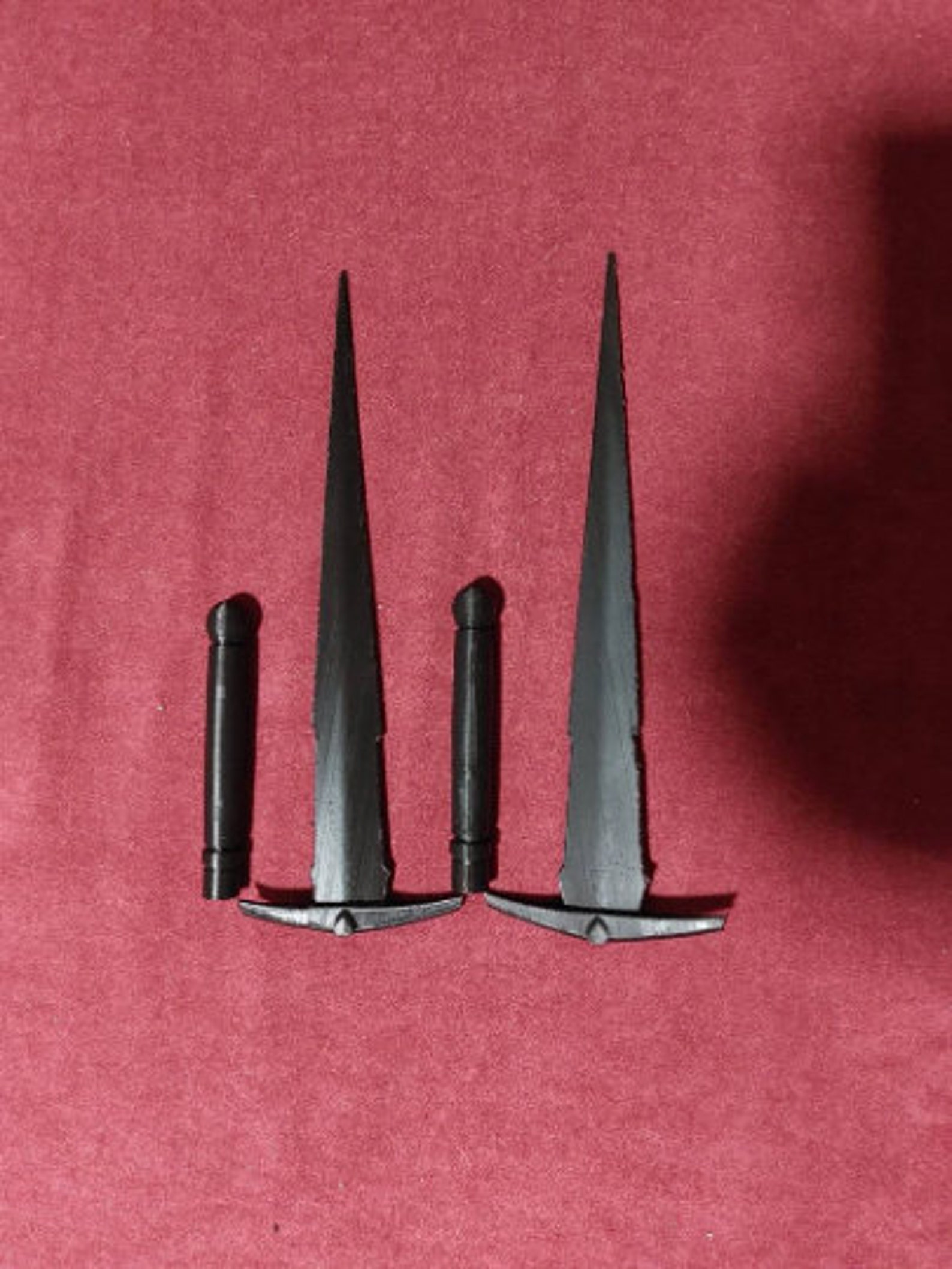 Loki TVA Daggers (pair) Cosplay Prop Fake Toy - Etsy