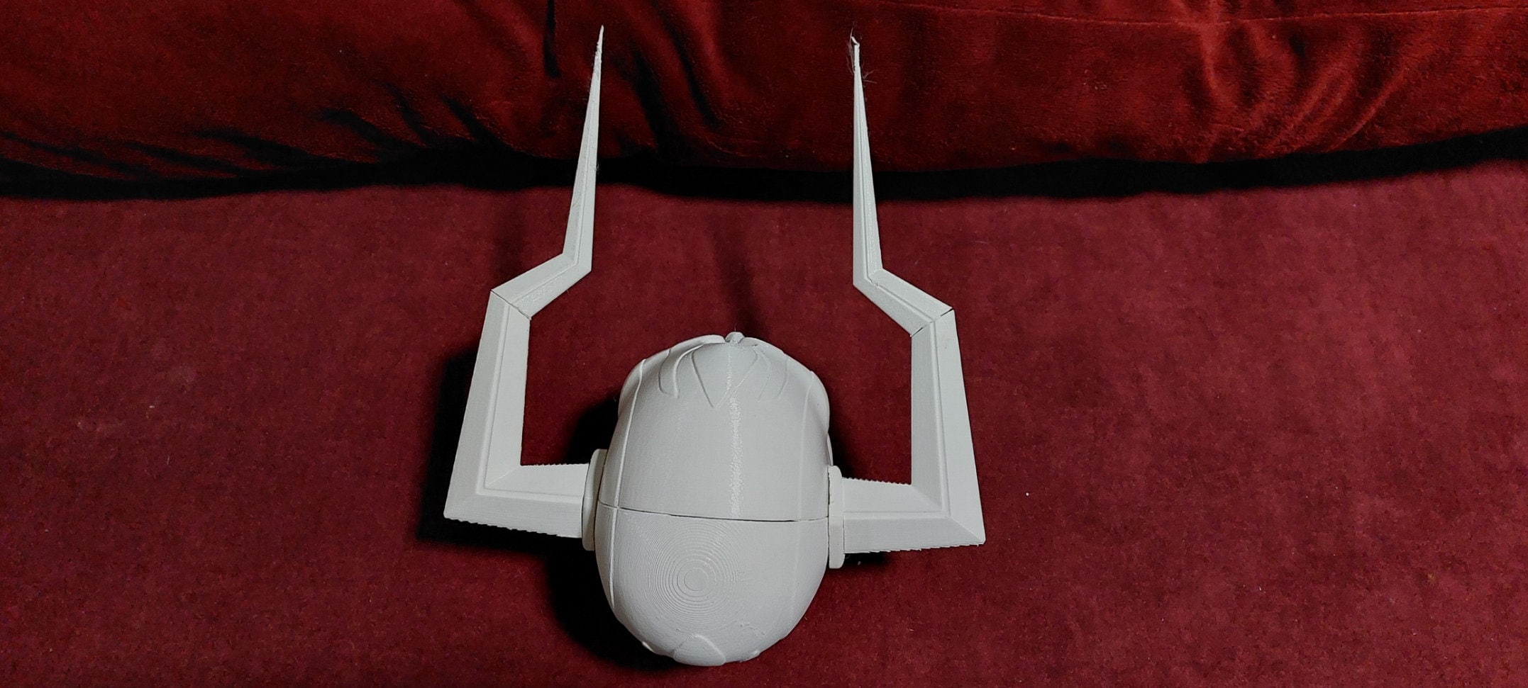 Wearable Pointy White Skull Helmet - Etsy