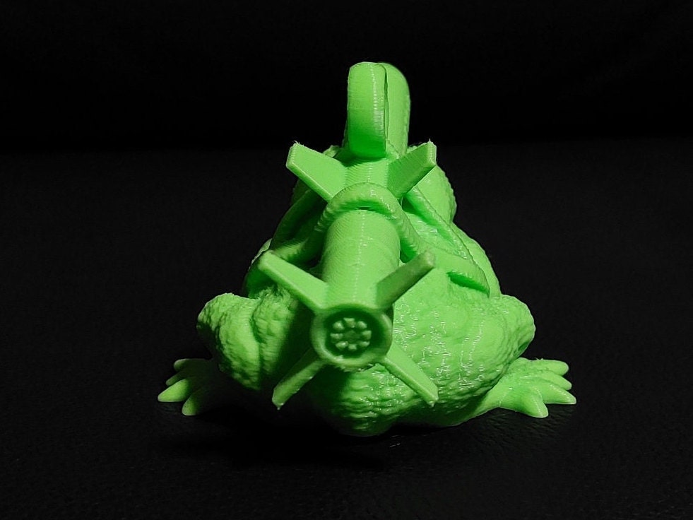 Missile Toad Meme Kiss Me Under the Missile Toad / Christmas - Etsy