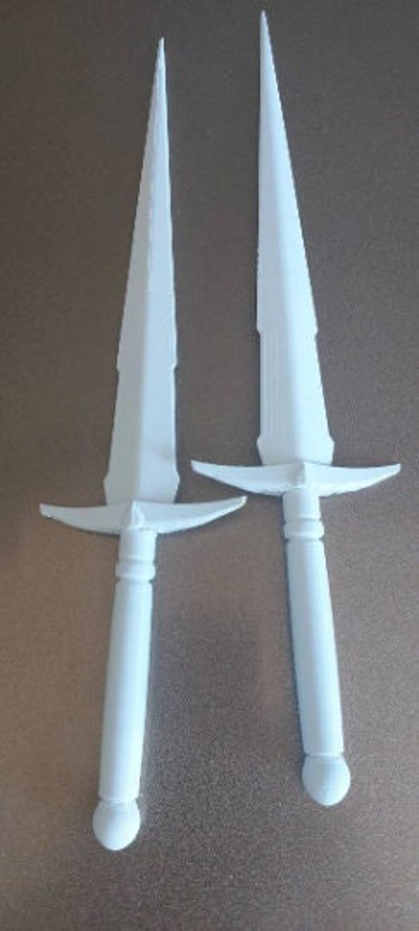 Loki TVA Daggers (pair) Cosplay Prop Fake Toy - Etsy