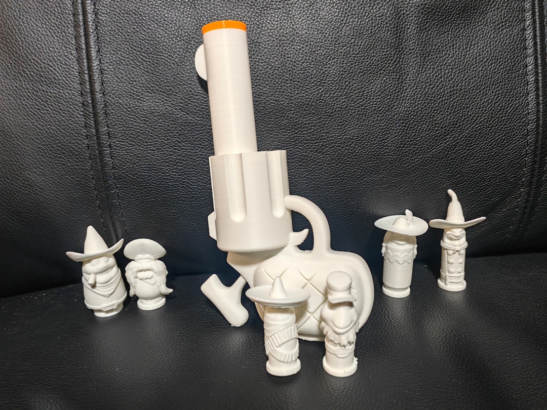 Who Framed Roger Rabbit Gun & 6 Toon Bullets Prop - Etsy UK