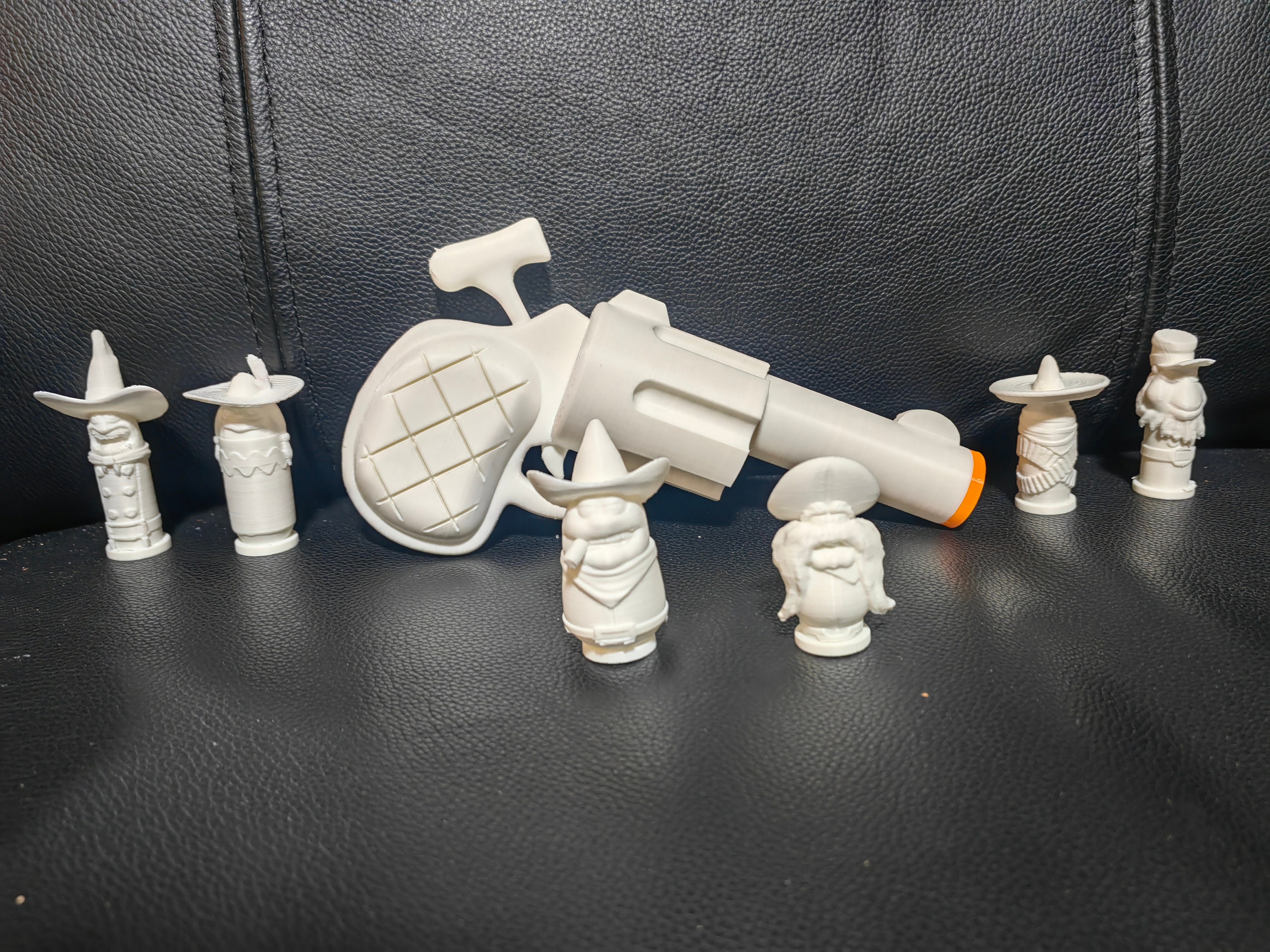 Who Framed Roger Rabbit Gun & 6 Toon Bullets Prop - Etsy