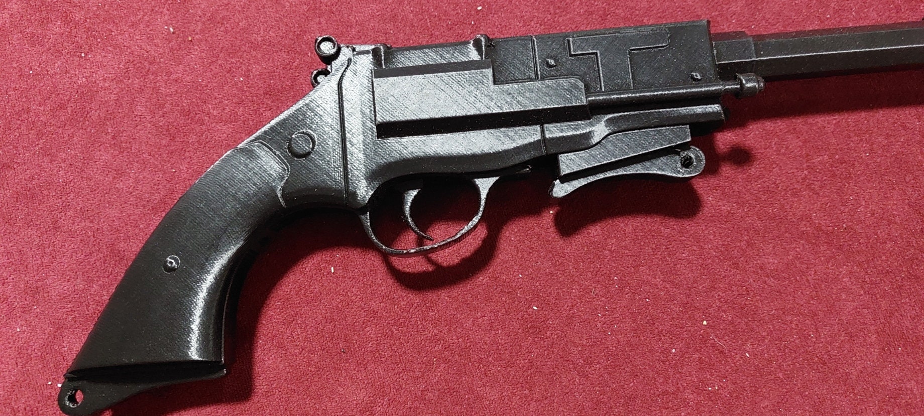 Malcolm Reynolds Pistol Fake Cosplay Prop Gun - Etsy