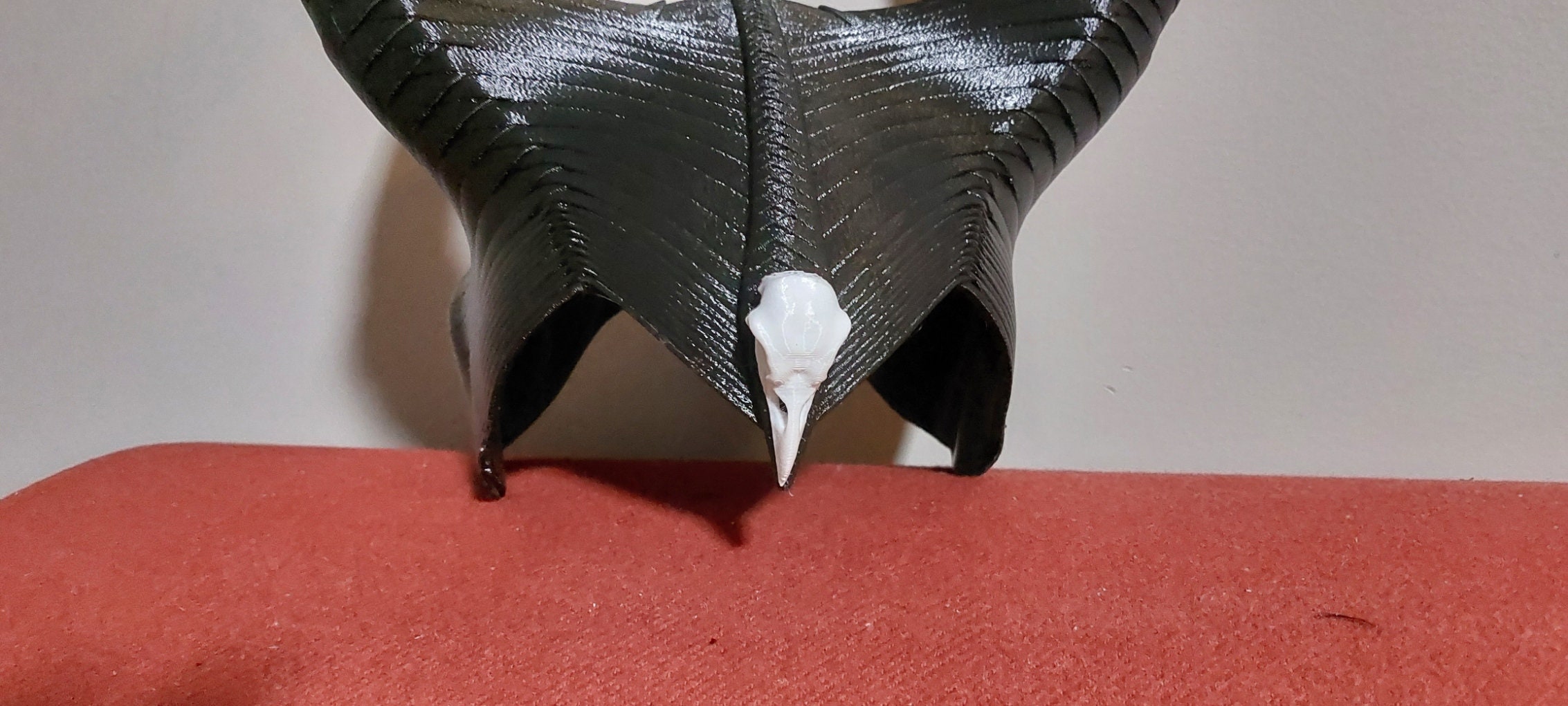 Maleficent Helmet / Crown / Skull Cap Wearable Cosplay / No - Etsy