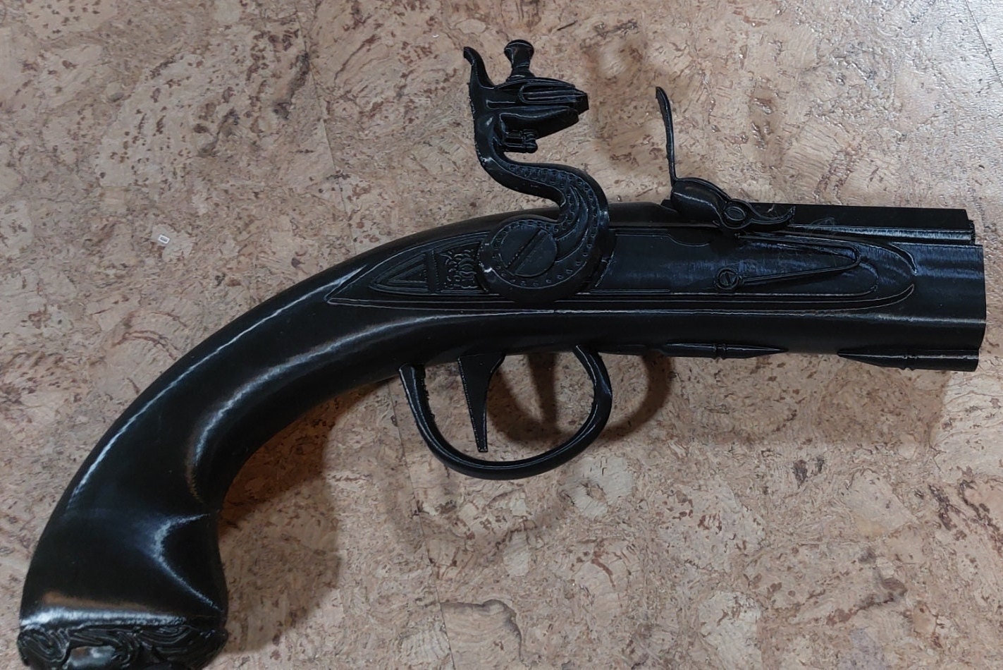 Jack Sparrow Cosplay Prop Pistol - Etsy