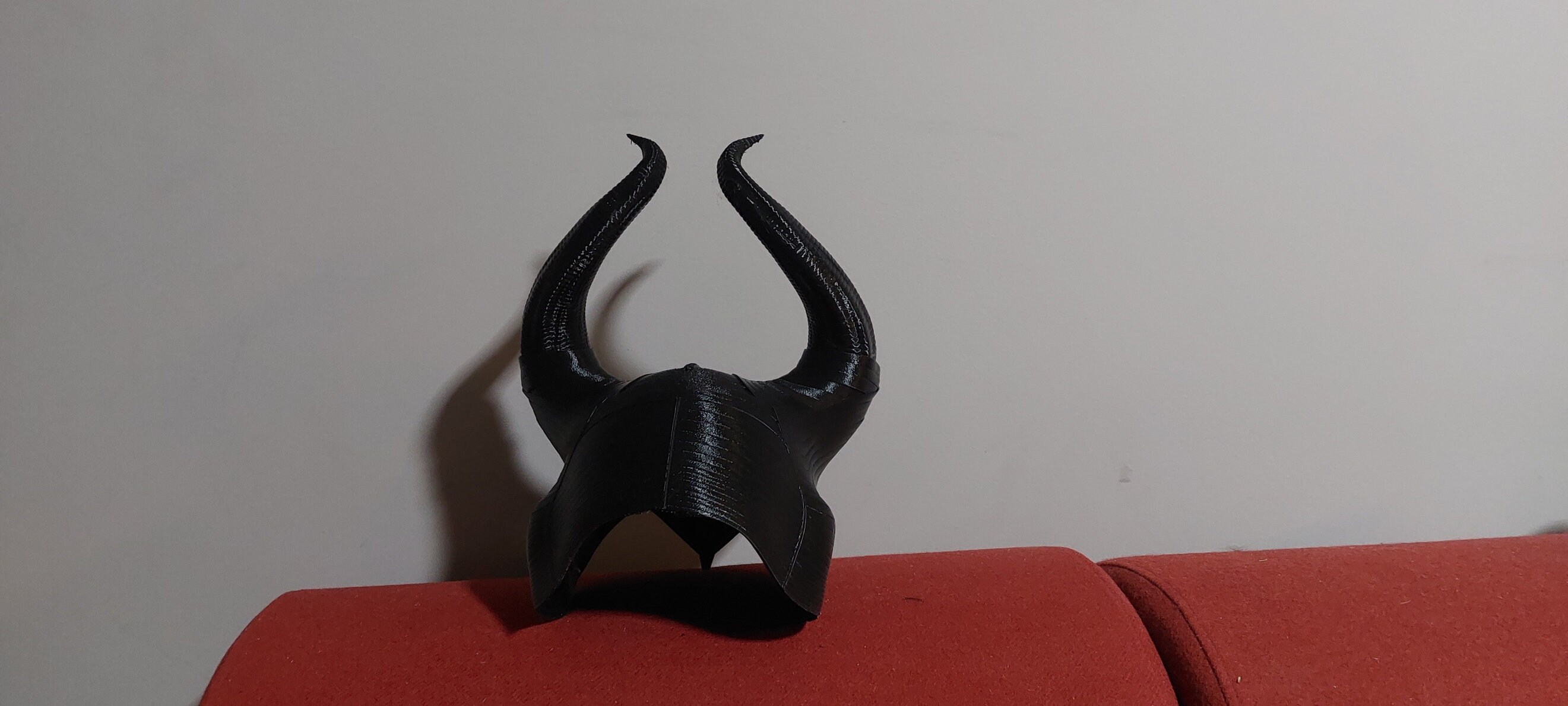 Maleficent Helmet / Crown / Skull Cap Wearable Cosplay / No - Etsy