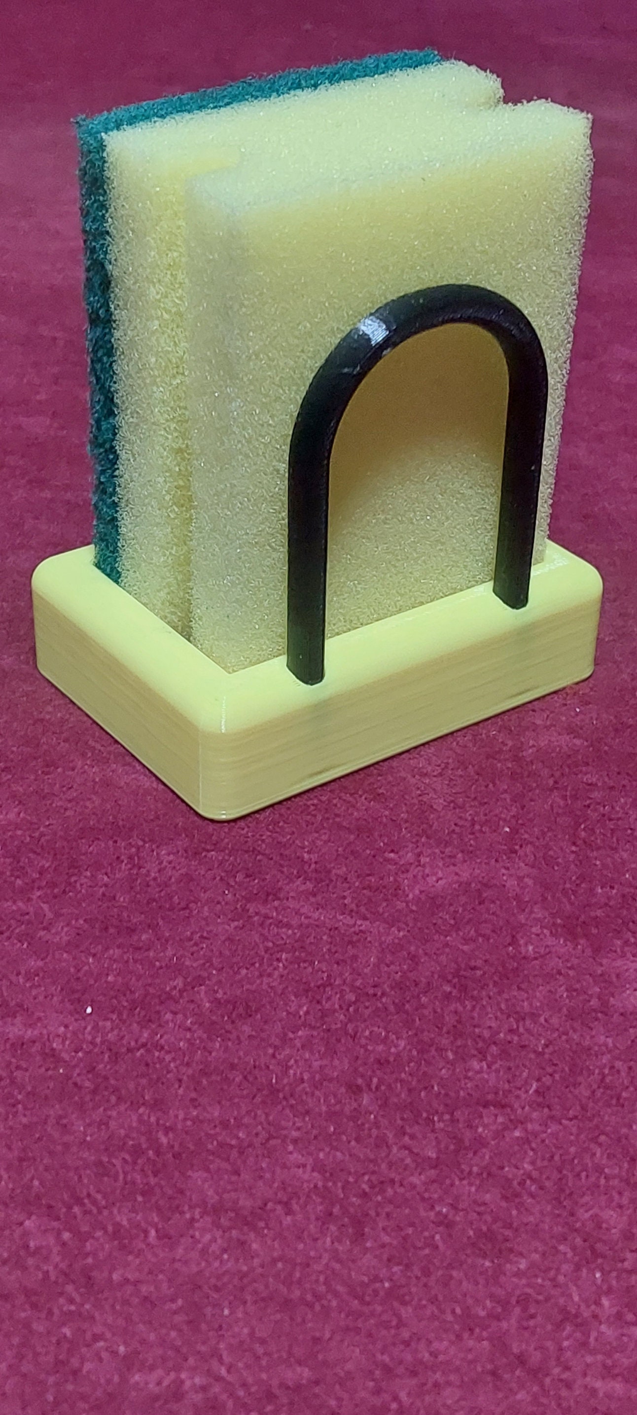 Homer Sponge Holder Meme Sponge Included - Etsy