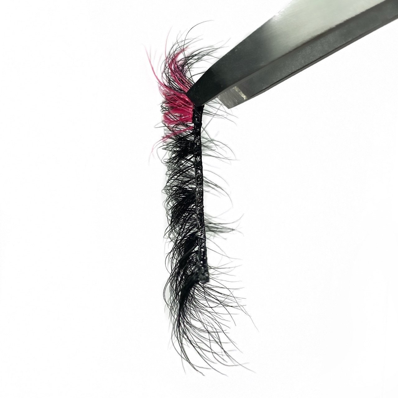 BOMBSHELL Hot Pink Color Lashes 1 Tone Hot Pink Lashes - Etsy