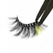 QUEEN B | Yellow Color Lashes | 1 Tone Yellow Lashes | Strip Lashes ...