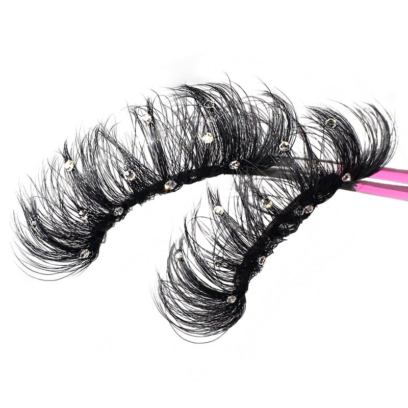 25mm Mink Lashes - Etsy