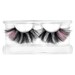 BARBIE Pink Color Lashes 1 Tone Pink Lashes Strip - Etsy