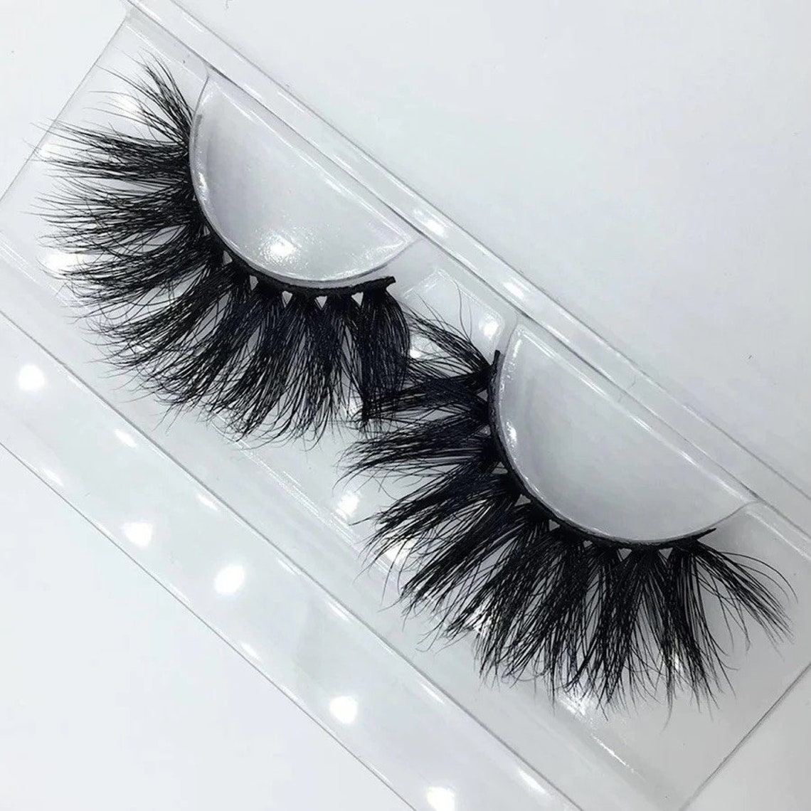SWEETHEART 3D Luxury Mink Strip Eyelash Extensions 25MM Lashes Cat Eye ...