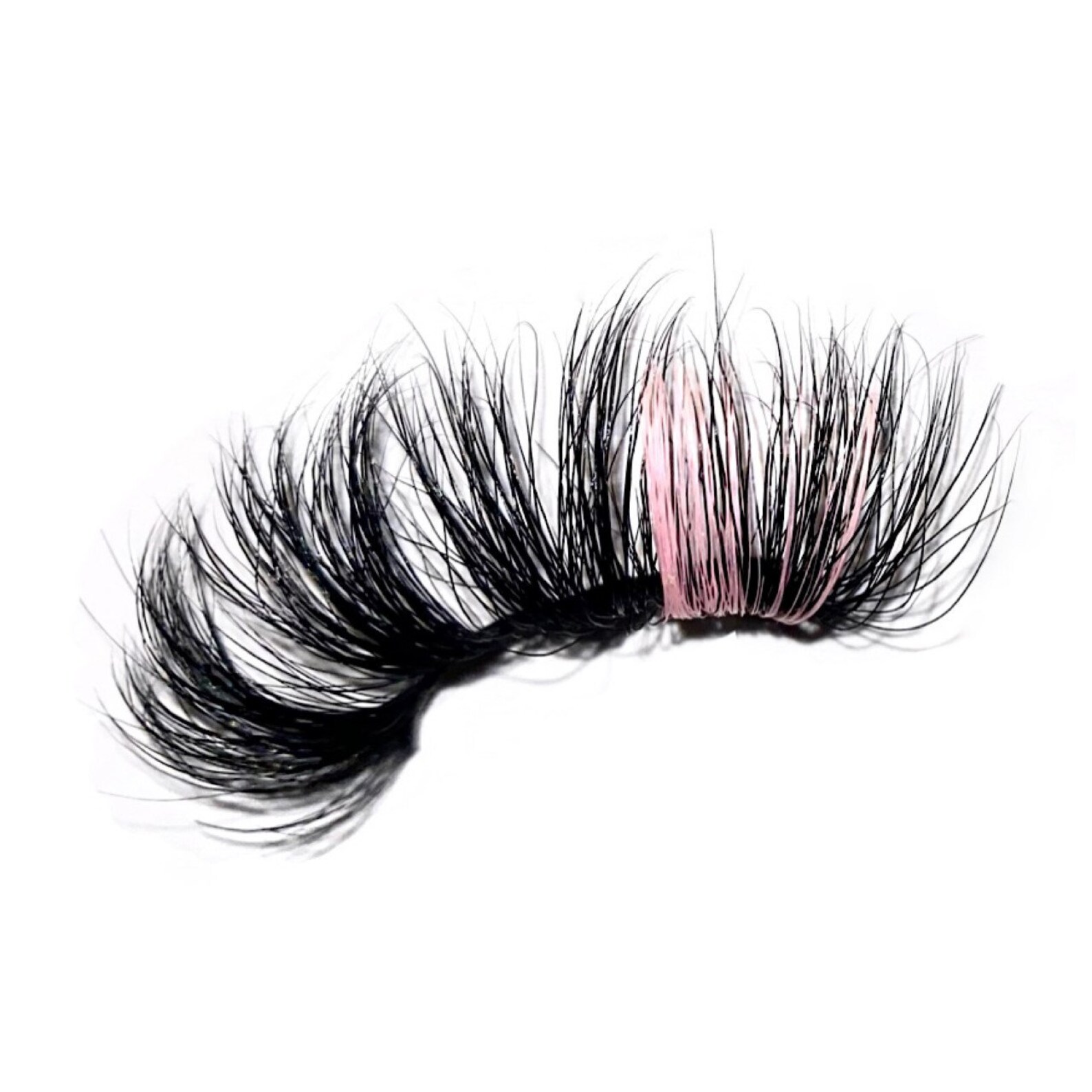 BARBIE | Pink Color Lashes | 1 Tone Pink Lashes | Colored Strip ...
