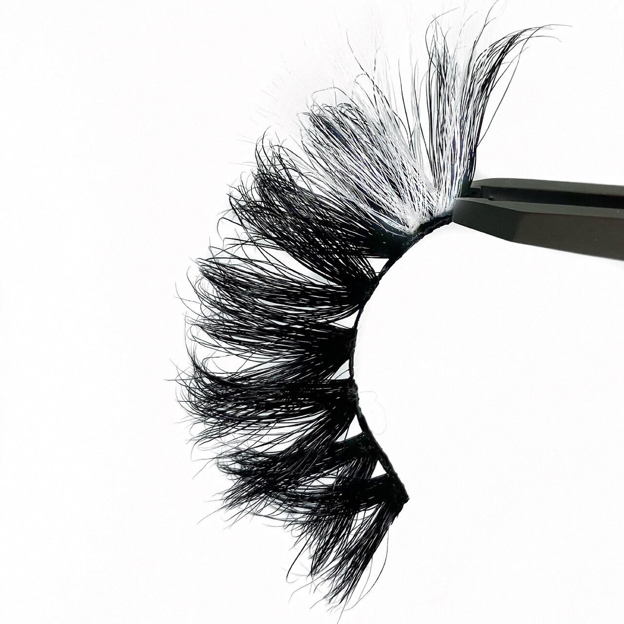 GODDESS | White Color Lashes | 1 Tone White Lashes | Strip Lashes ...