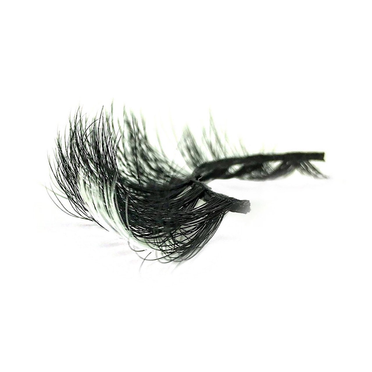 GODDESS White Color Lashes 1 Tone White Lashes Strip - Etsy