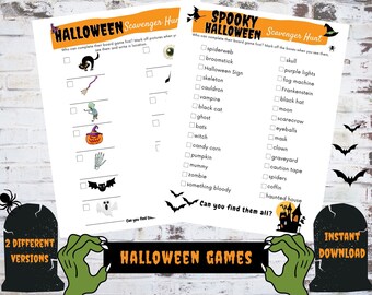 Halloween Word Scramble Game Printable Instant Download. - Etsy
