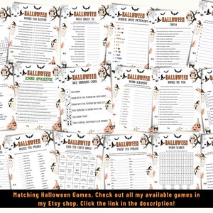 Halloween Emoji Game, Emoji Pictionary Game, Halloween Party Game ...