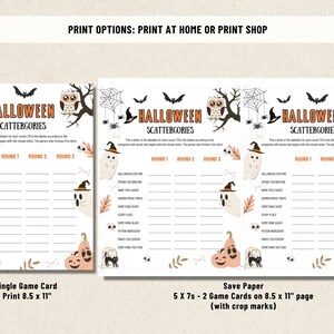 Halloween Party Games Bundle Pack, 18 Halloween Games, Halloween Games ...