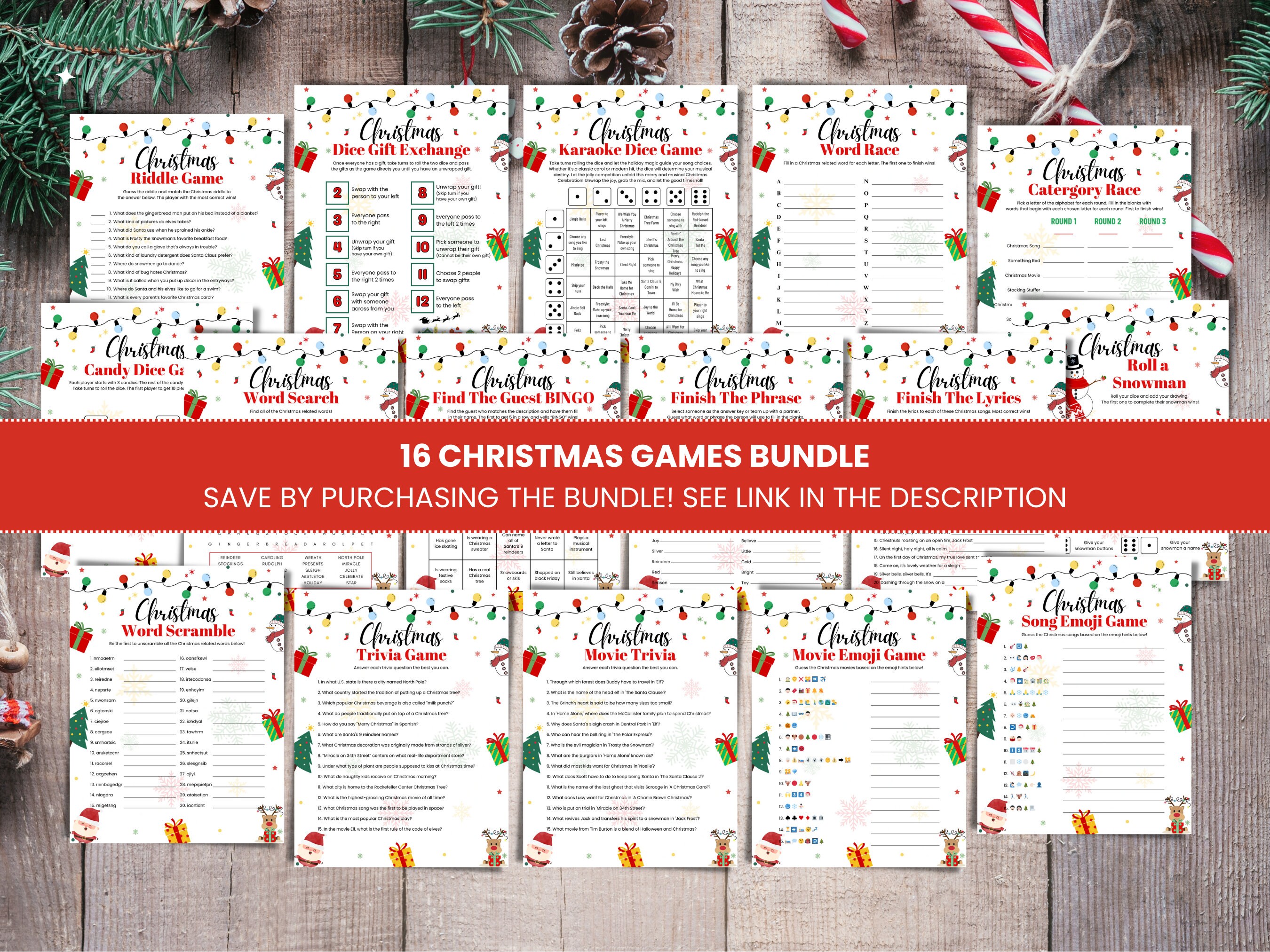 Christmas Song Game, Finish the Lyrics, Christmas Song Trivia Game ...