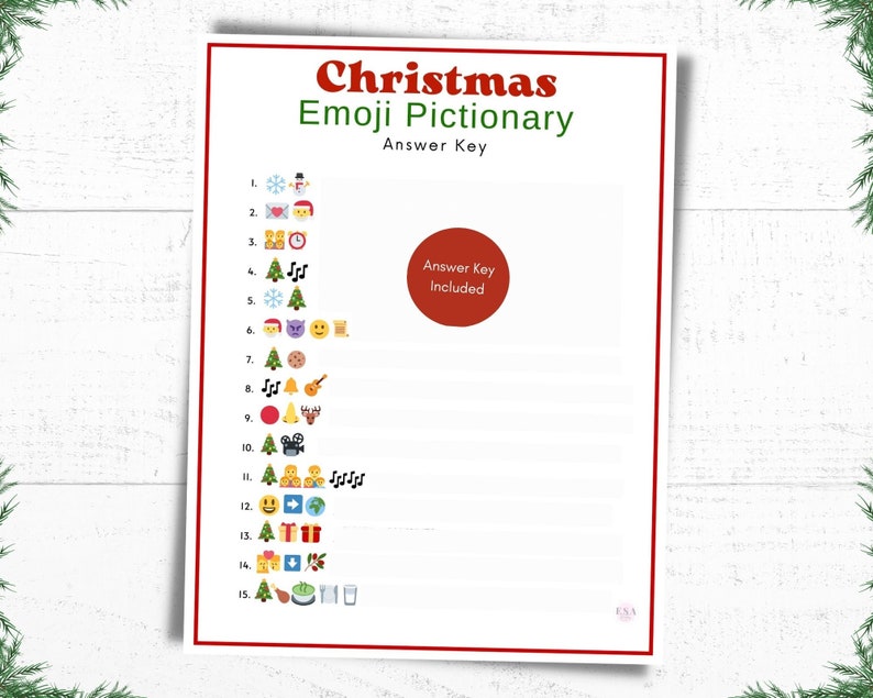 Christmas Emoji | Emoji Christmas Game | Christmas Emoji Game ...