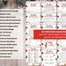 Christmas Song Lyrics Game: Holiday Party Printable (PDF) - Etsy