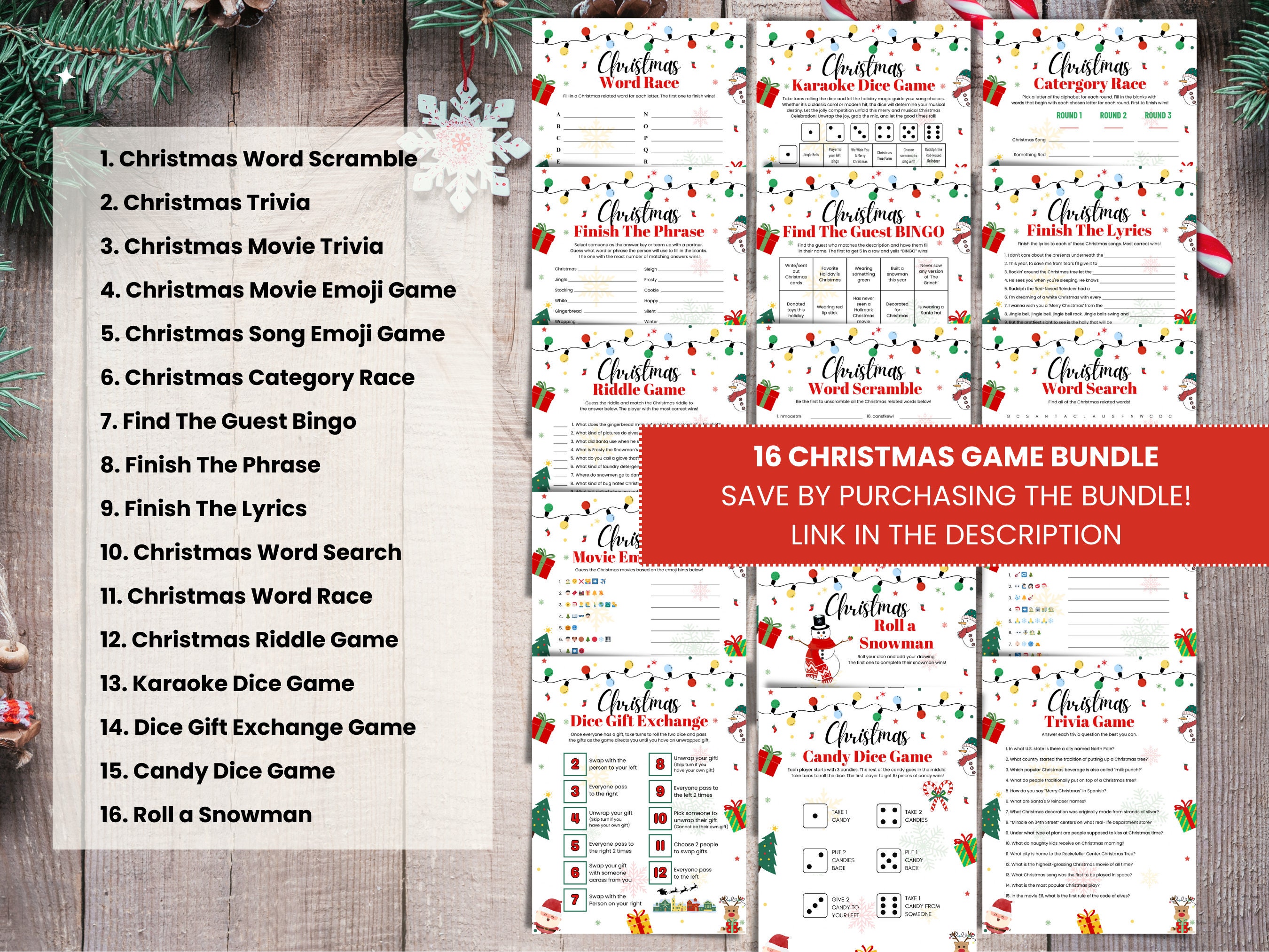 Christmas Song Game, Finish the Lyrics, Christmas Song Trivia Game ...