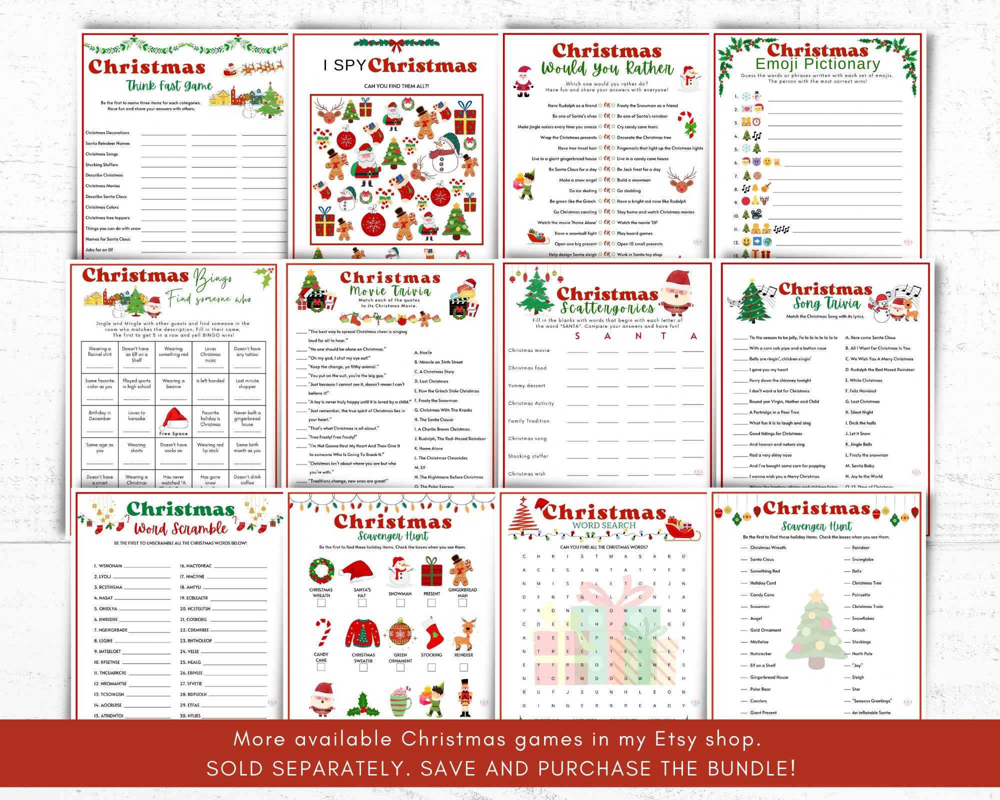 Christmas Song Game, Finish the Lyrics, Christmas Song Trivia Game ...