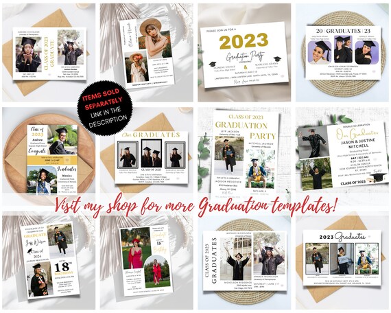 Printable Graduation Invitations Inside Cards2018