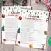Christmas Song Lyrics Game: Holiday Party Printable (PDF) - Etsy