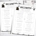 Would You Rather Printable Game Spooky Halloween Party Game - Etsy