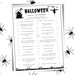 Would You Rather Printable Game Spooky Halloween Party Game - Etsy