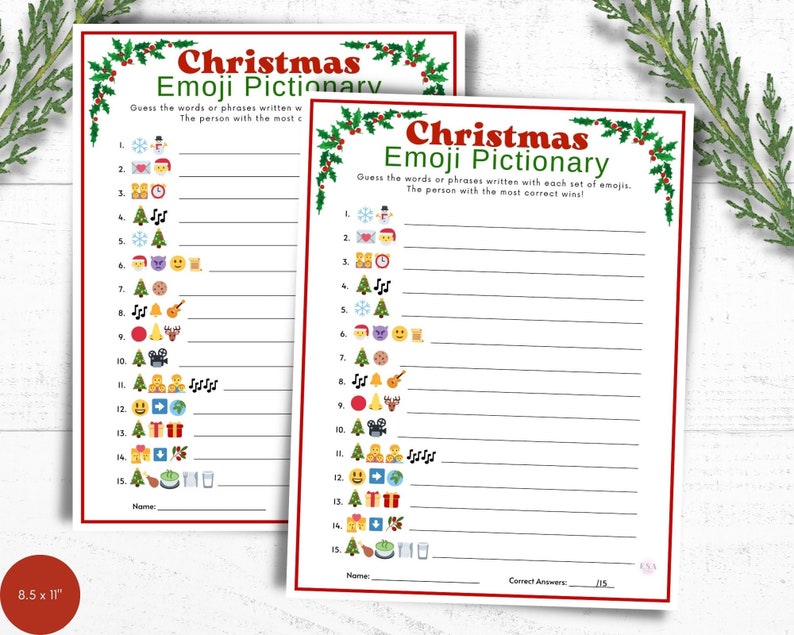 Christmas Emoji | Emoji Christmas Game | Christmas Emoji Game ...