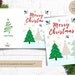 Printable Christmas Cards: Holiday Set of 4 (digital Download) - Etsy