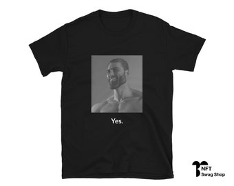 Giga Chad Shirt - Etsy