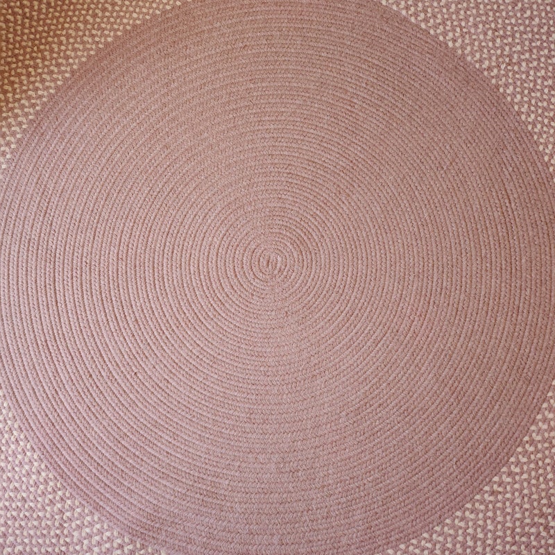 Wool Braided Rug - Etsy