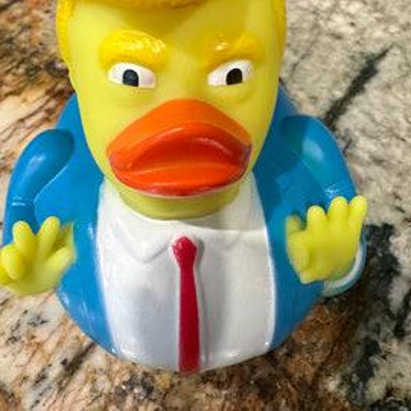 Trump Jeep Duck - Etsy