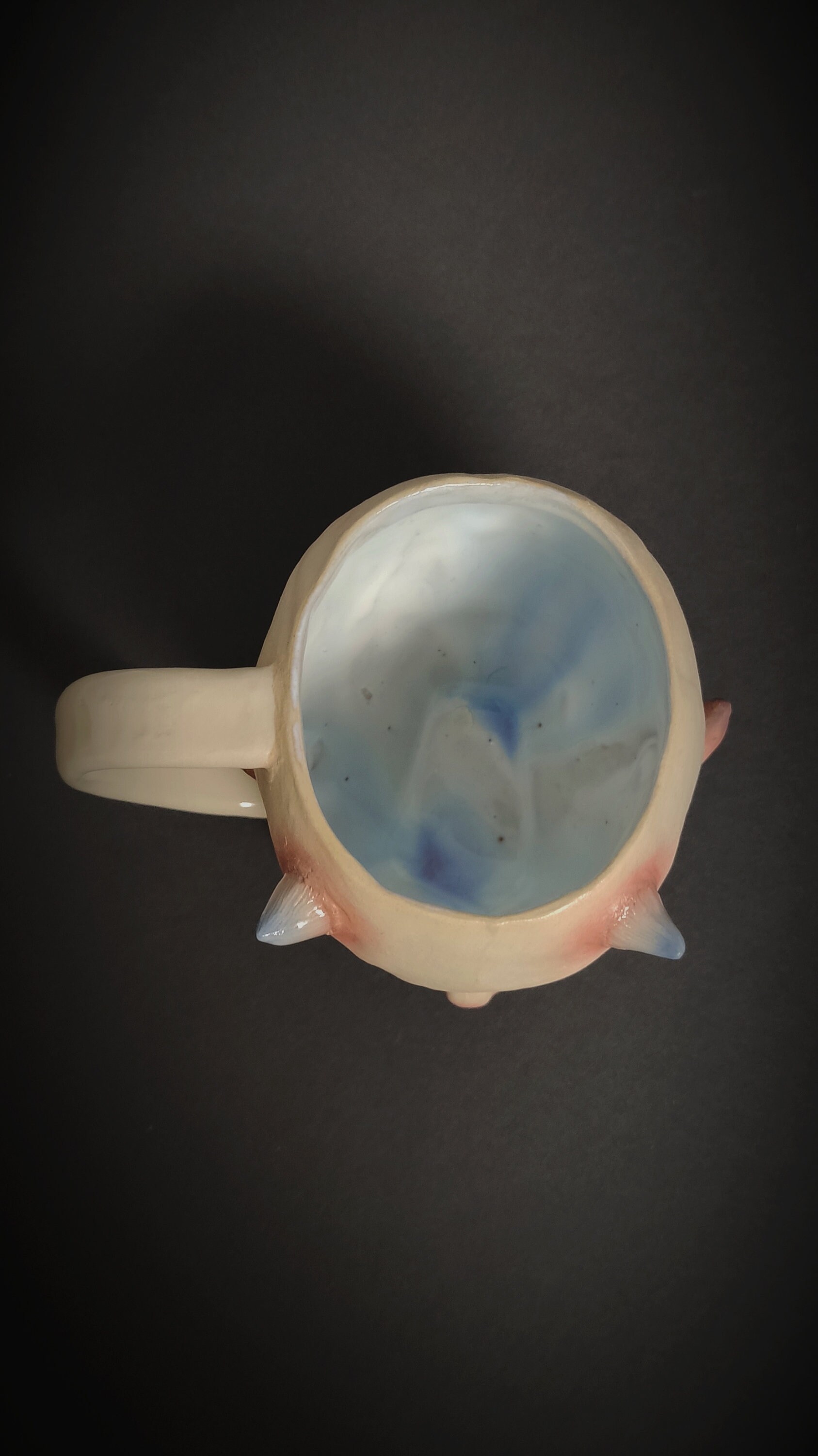 Little Devil Horror Mug, pristine Dio, Stoneware Mug, Cup, Ceramic Mug ...