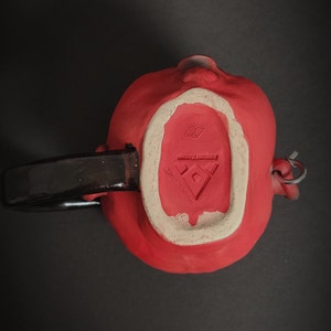 Handmade Devil Mug crimson Dio Soil Mug Home Decor Ceramic Mug Unique ...