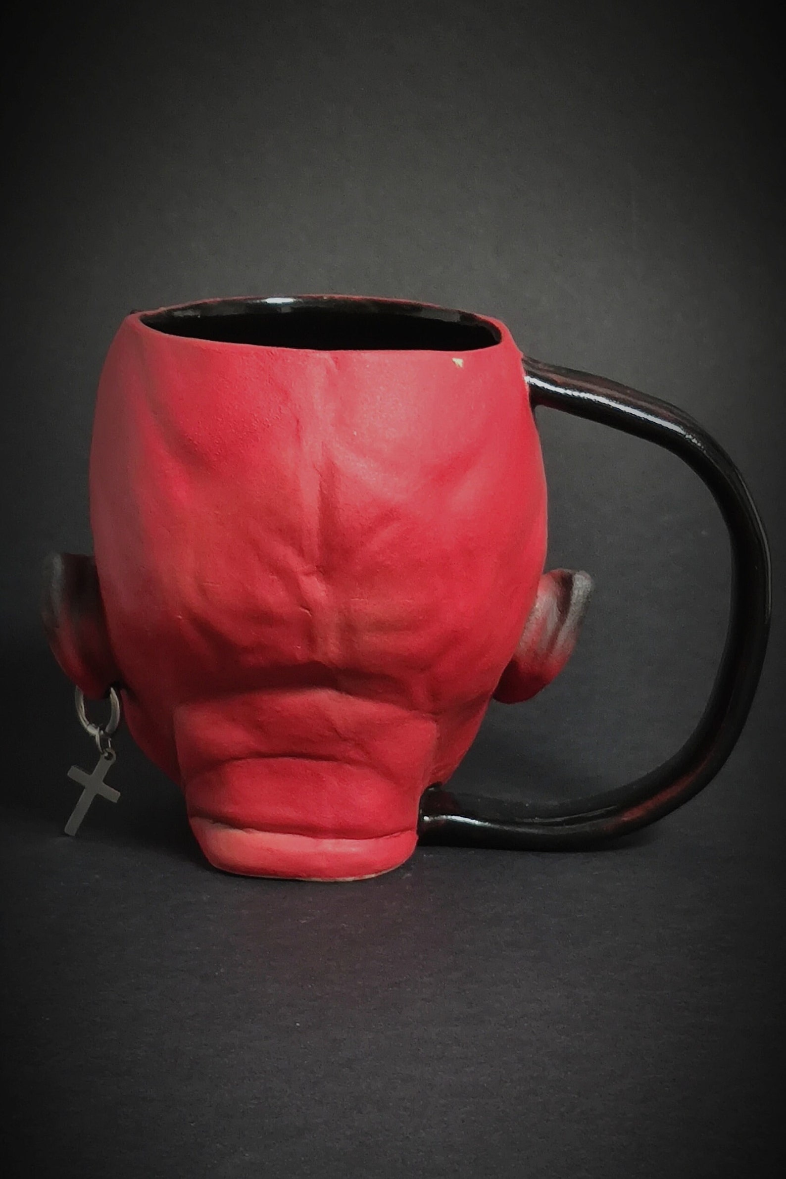 Handmade Devil Mug crimson Dio Soil Mug Home Decor Ceramic Mug Unique ...