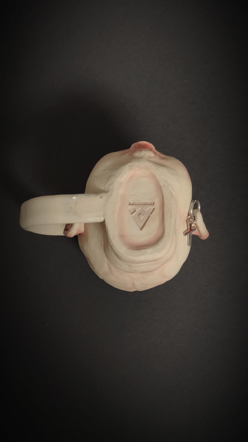 Little Devil Horror Mug, pristine Dio, Stoneware Mug, Cup, Ceramic Mug ...