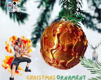 One Piece Devil Fruit Mera Mera No Mi - Etsy