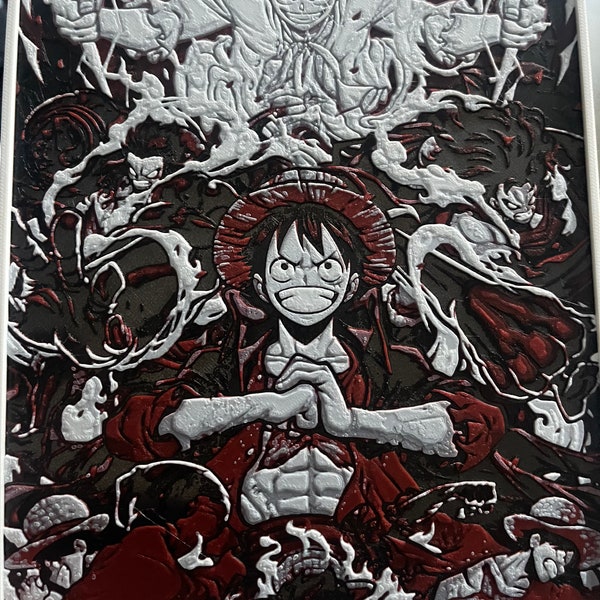 One Piece Mural - Etsy