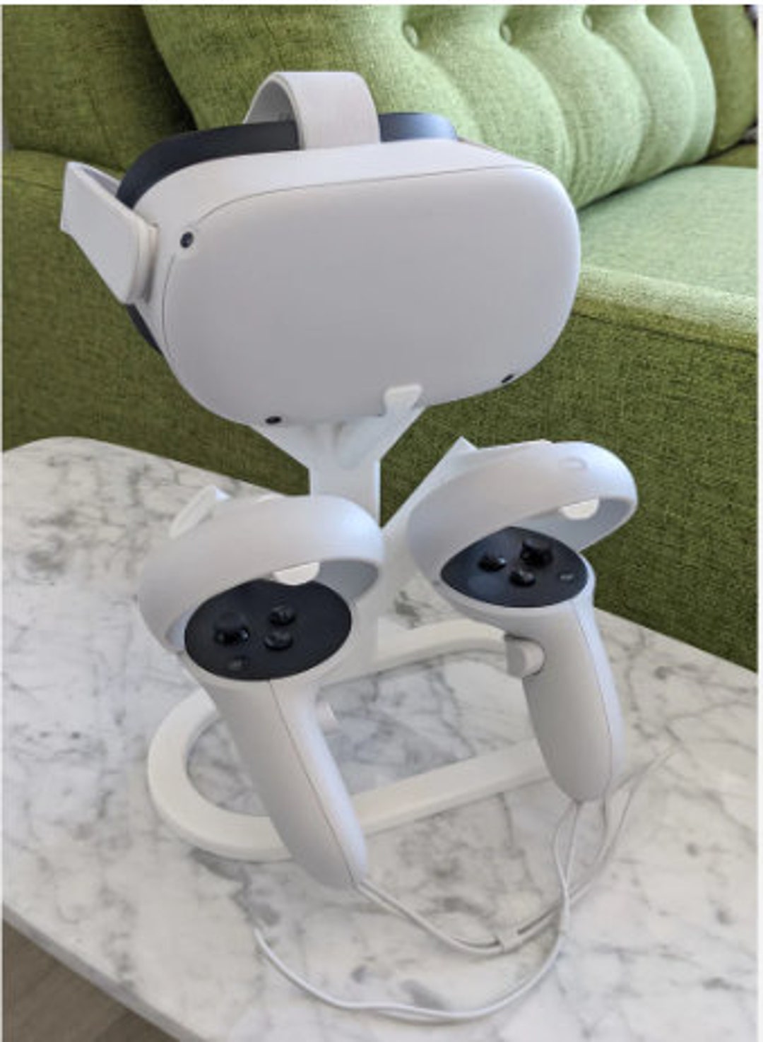 Meta (oculus) Quest 2 Vertical Stand With Controller Holders - Etsy