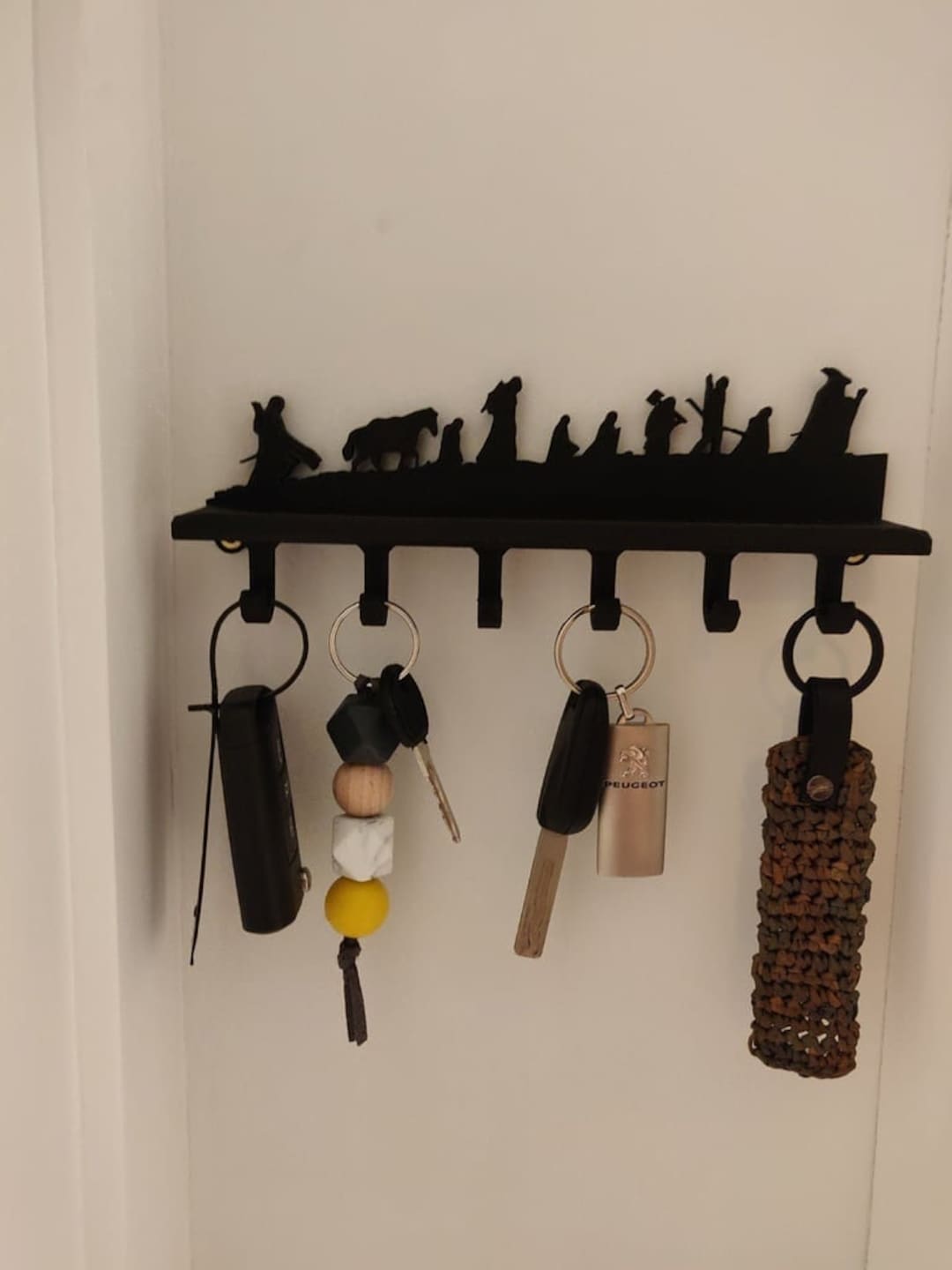 Lord of the Rings Key Holder and Hanger - Etsy