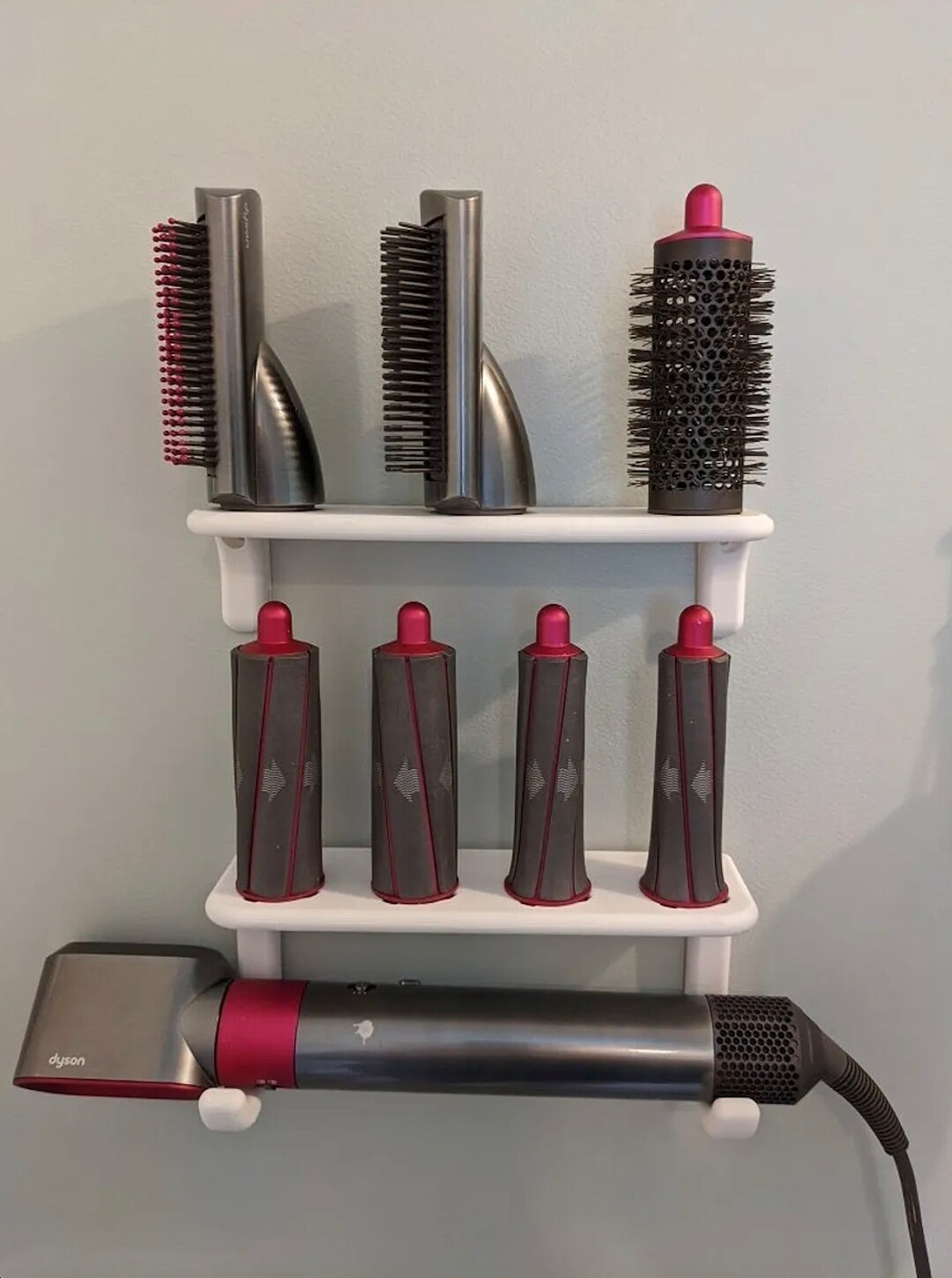 Dyson Airwrap Organizer Shelves - Holds Seven Attachments - Etsy