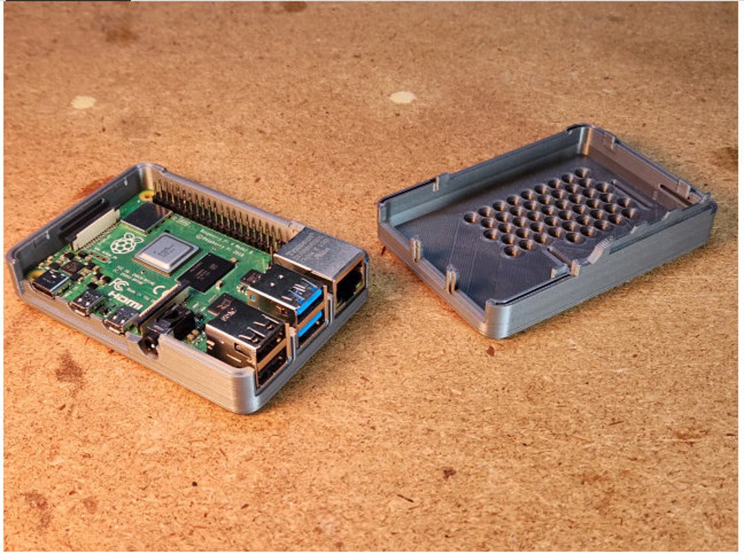 Full-featured Raspberry Pi 4 Model B Case - Etsy