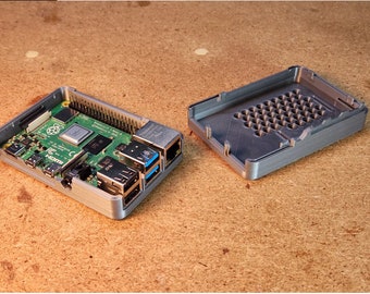 Wooden Case for Raspberry Pi 4 Model B (cutting Files) - Etsy