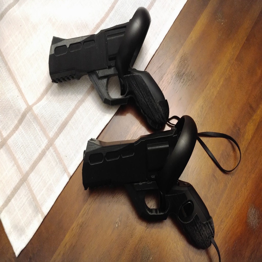Oculus Quest Pistol Grips PAIR Options for QUEST and QUEST 3 - Etsy