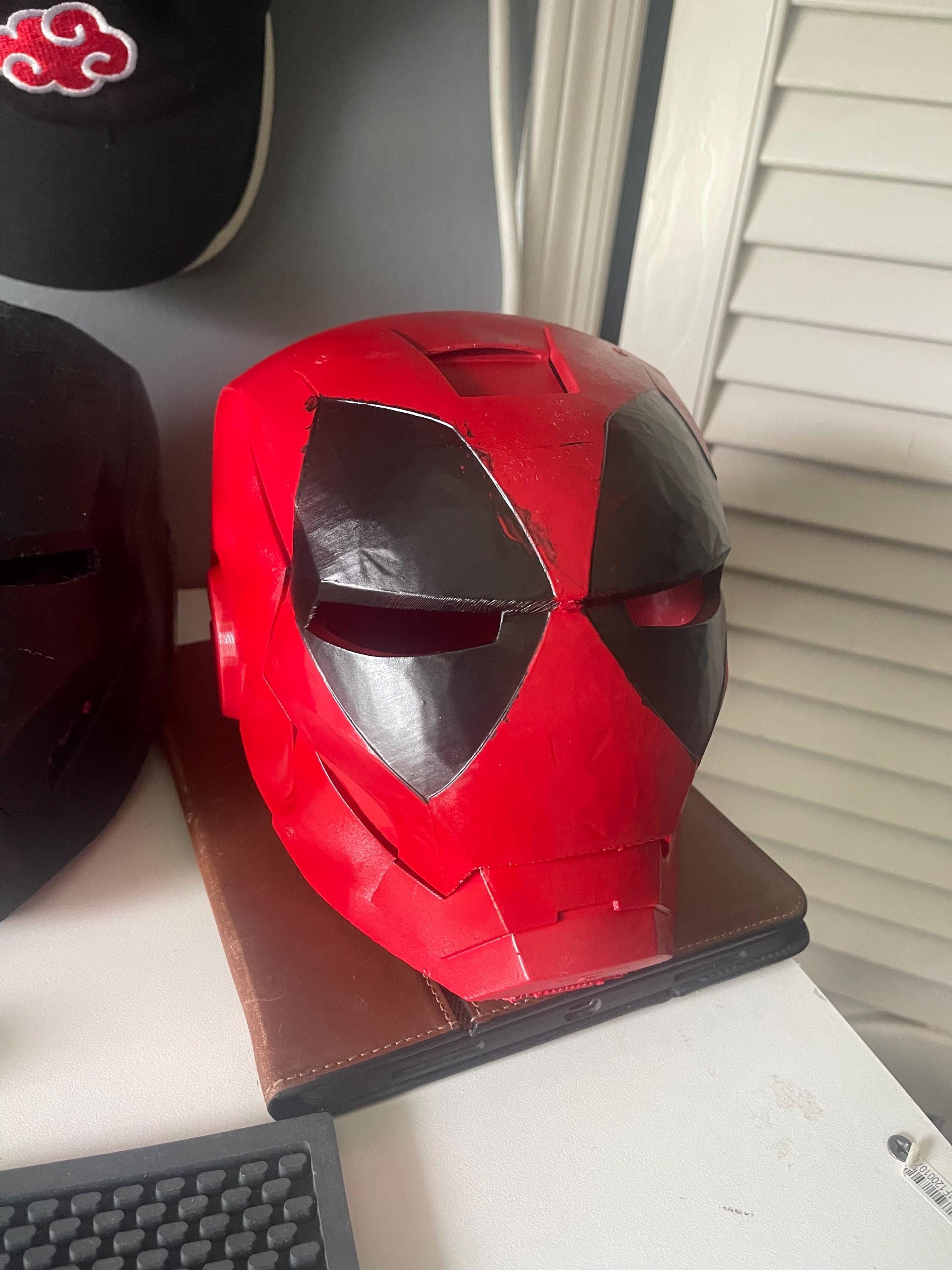 Deadpool Iron Man Helmet - Etsy