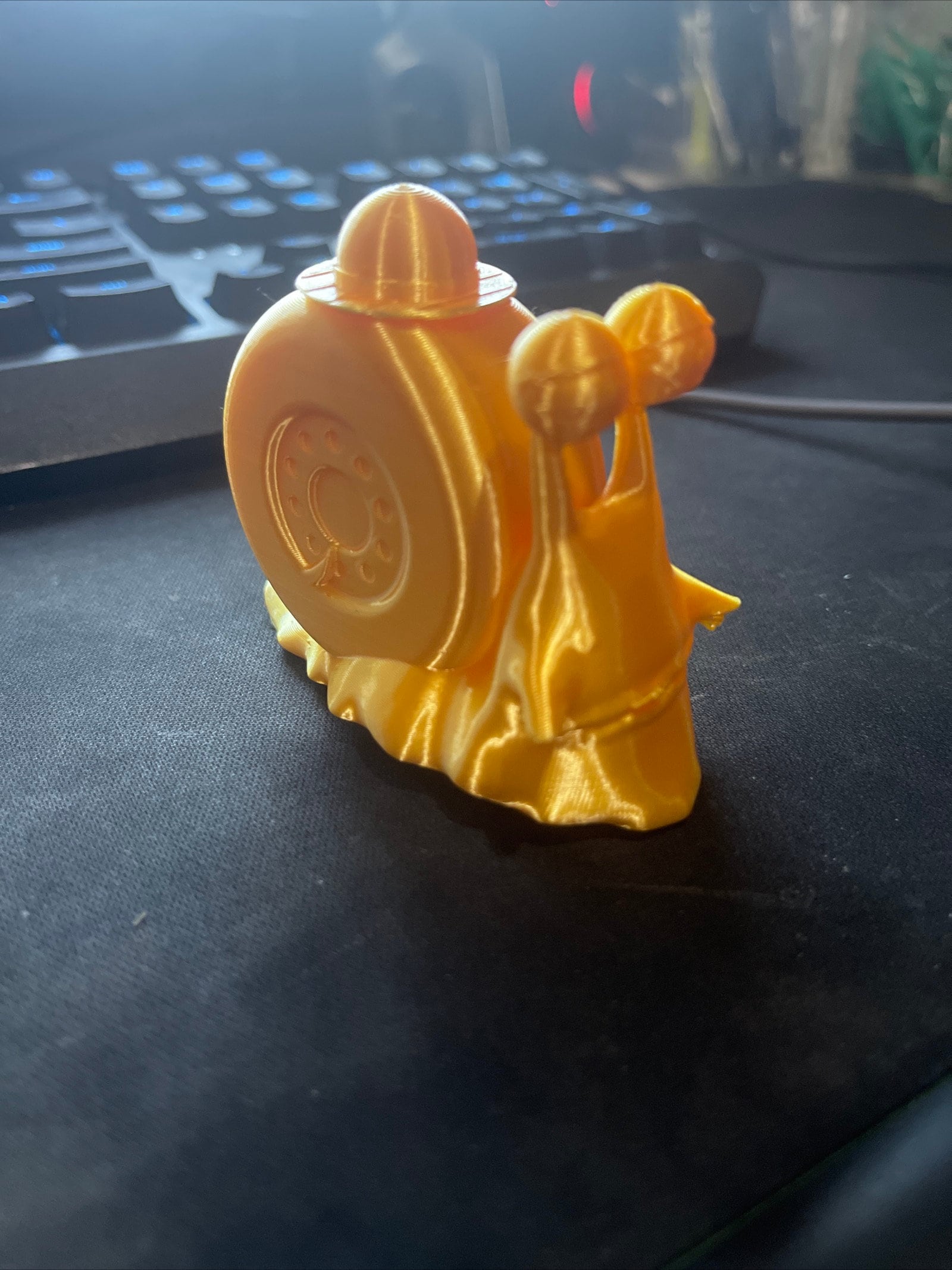 Luffy's Transponder Snail From One Piece- Den Den Mushi - Etsy